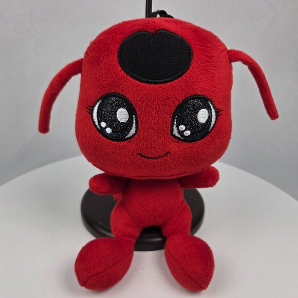 Toys | Miraculous Ladybug Plush Tikki Spirit Halloween Stuffed 9 ...